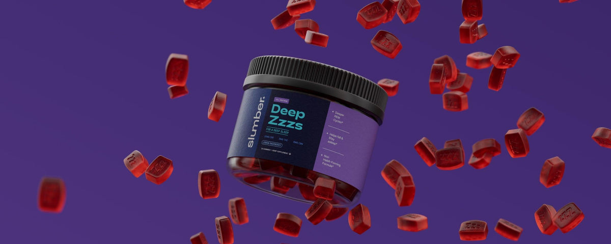 Slumber's Collection of Hemp Gummies | For Sleep & Relief