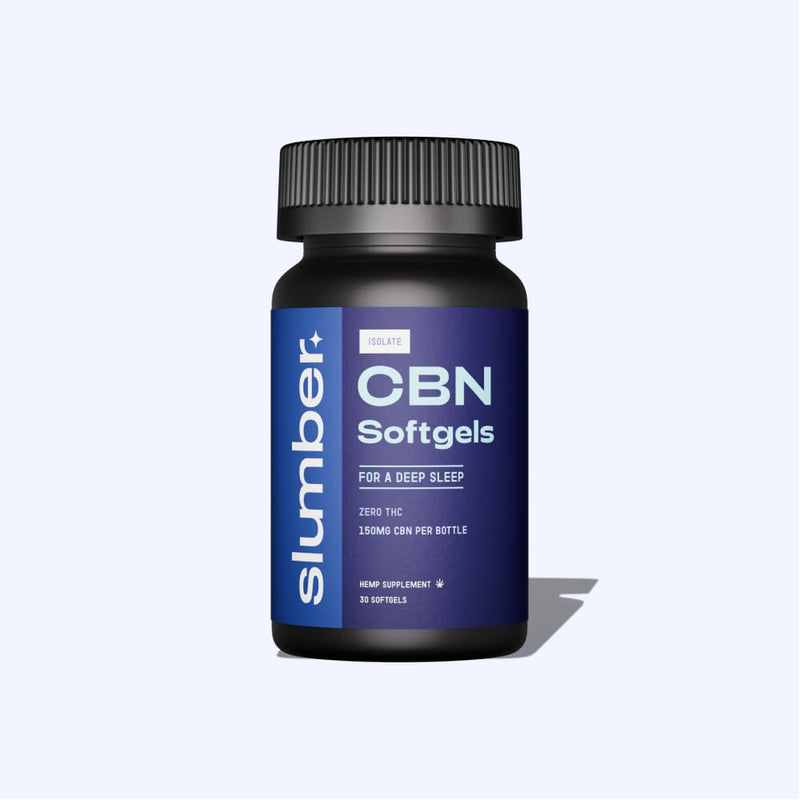 Slumber | CBN for Sleep | #1 Plant-Based Sleep Aid Products