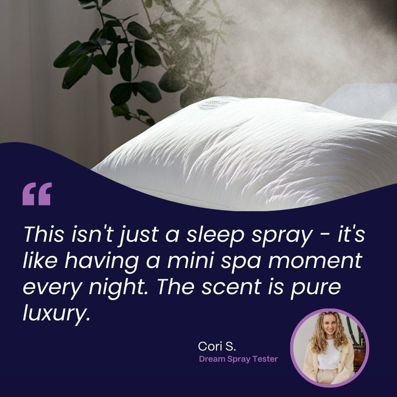Dream Sleep Pillow Spray | Formulated for Deep Sleep | 30ML | Slumber