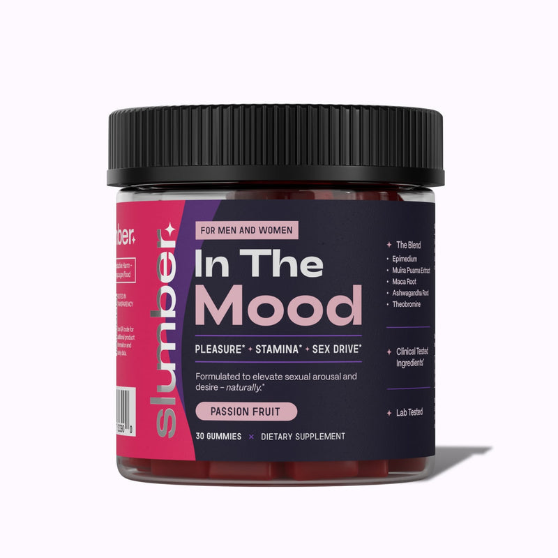 Slumber | CBN for Sleep | OTC Sleep Aids | Sleep Gummies