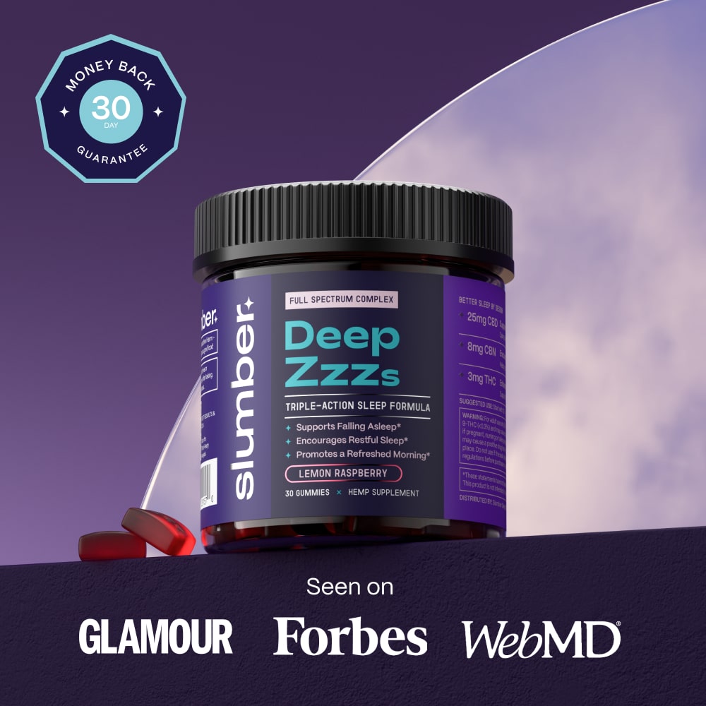 Deep Zzzs Sleep Gummies | CBD Gummies for Sleep with CBN & THC