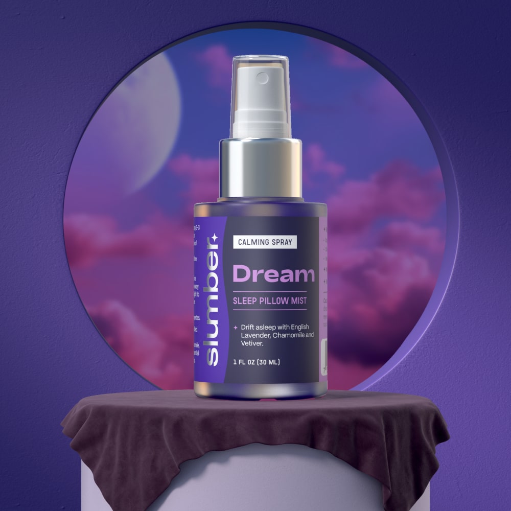 Dream Sleep Pillow Spray | Formulated for Deep Sleep | 30ML | Slumber
