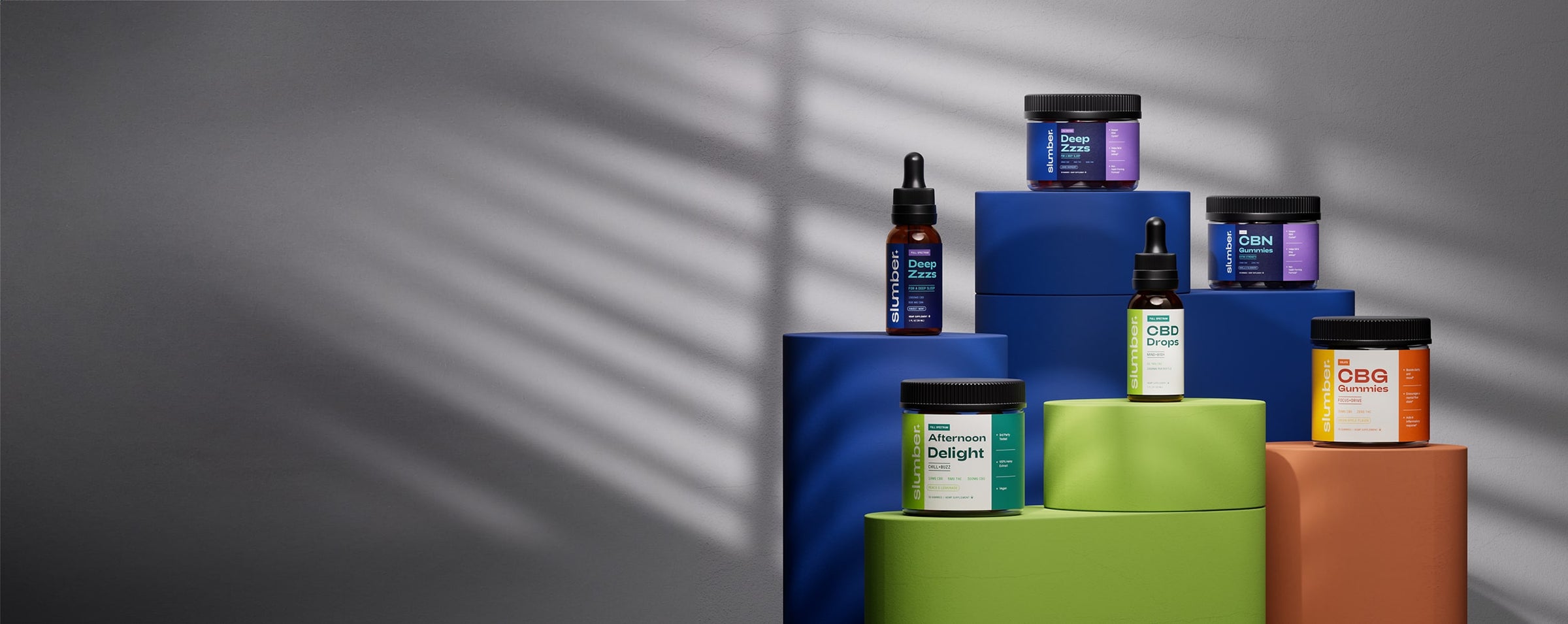 CBD & CBN Supplements: Elevate Your Well-Being Naturally | Slumber