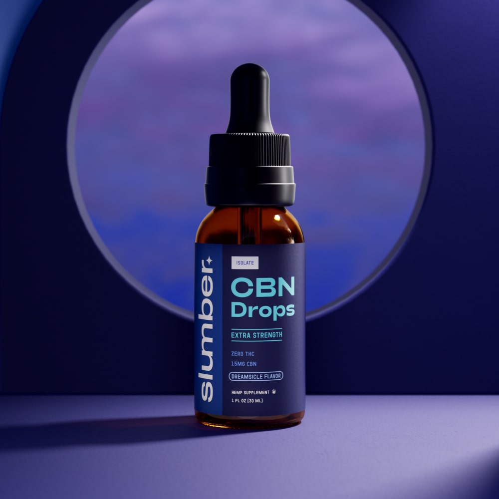 Slumber | CBN for Sleep | #1 Plant-Based Sleep Aid Products