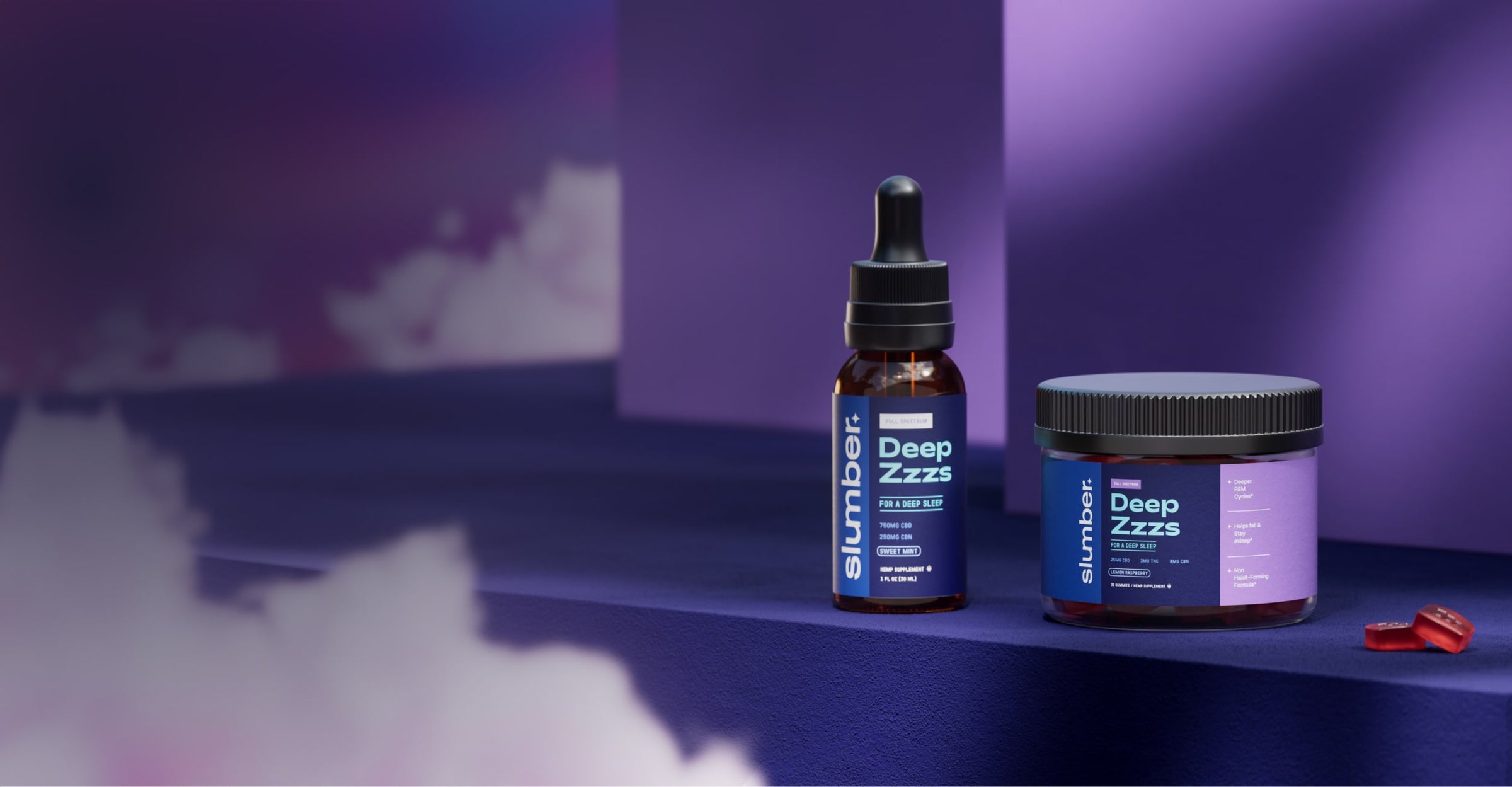Slumber | CBN for Sleep | #1 Plant-Based Sleep Aid Products