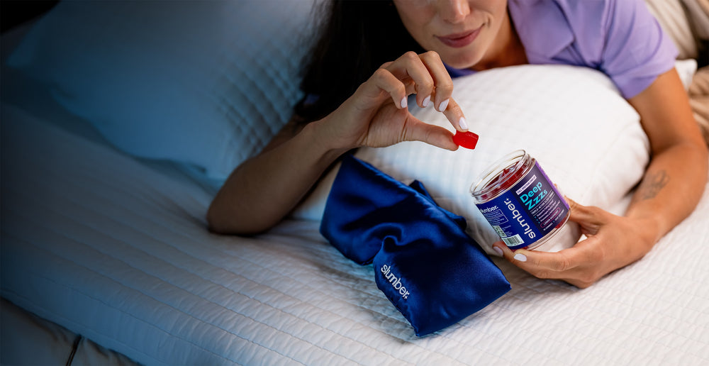 Slumber | CBN for Sleep | OTC Sleep Aids | Sleep Gummies