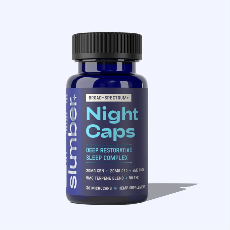 Slumber | CBN for Sleep | OTC Sleep Aids | Sleep Gummies