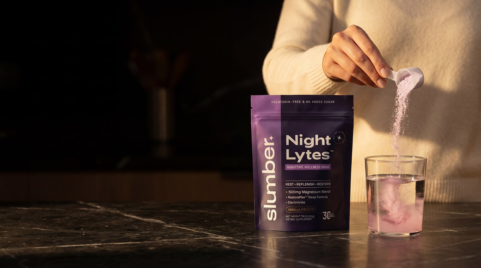 Slumber | CBN for Sleep | OTC Sleep Aids | Sleep Gummies