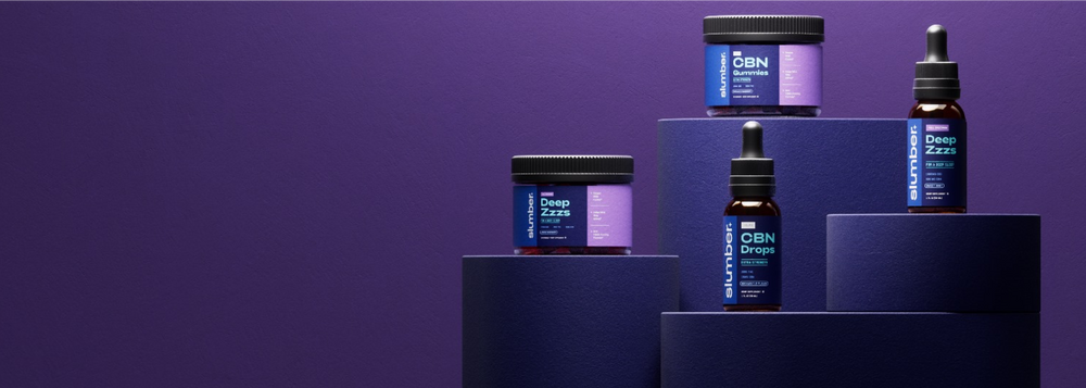 CBD & CBN Supplements: Elevate Your Well-Being Naturally | Slumber